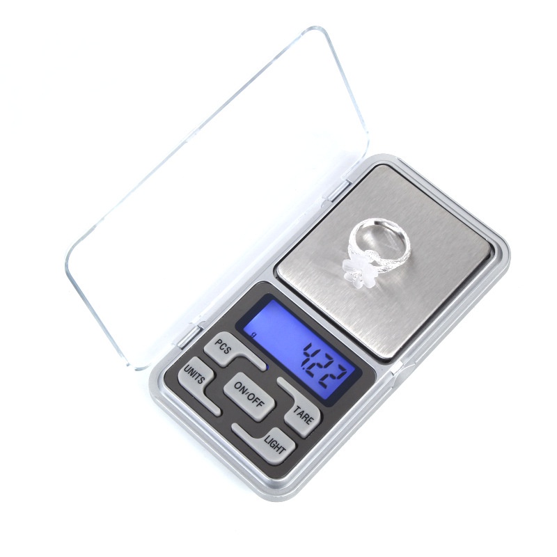 100g/200g/500g x 0.01g /0.1g/Mini Presicion Pocket Electronic Digital Scale for Gold Jewelry ...