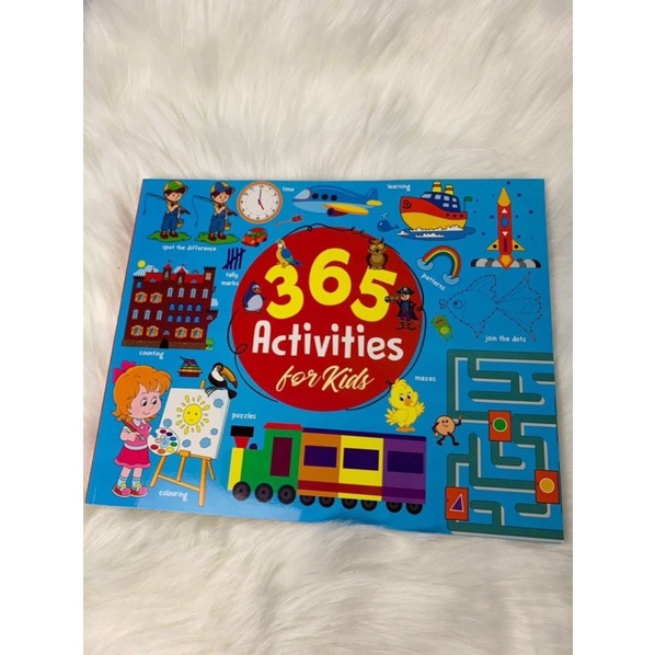 365 ACTIVITIES FOR KIDS - Various Interesting ACTIVITIES FOR Children ...