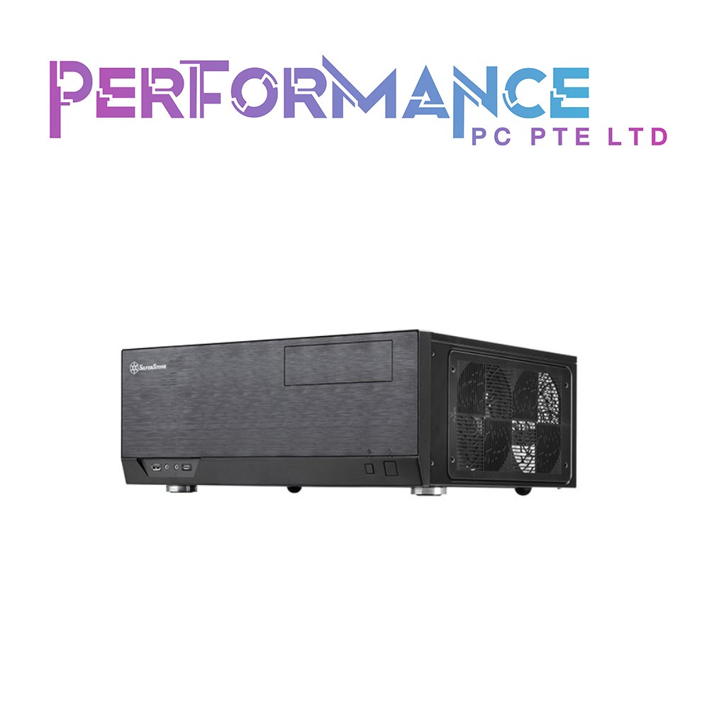 SILVERSTONE GD09 SSI-CEB, ATX, Micro-ATX, Plastic front panel (1 YEAR ...