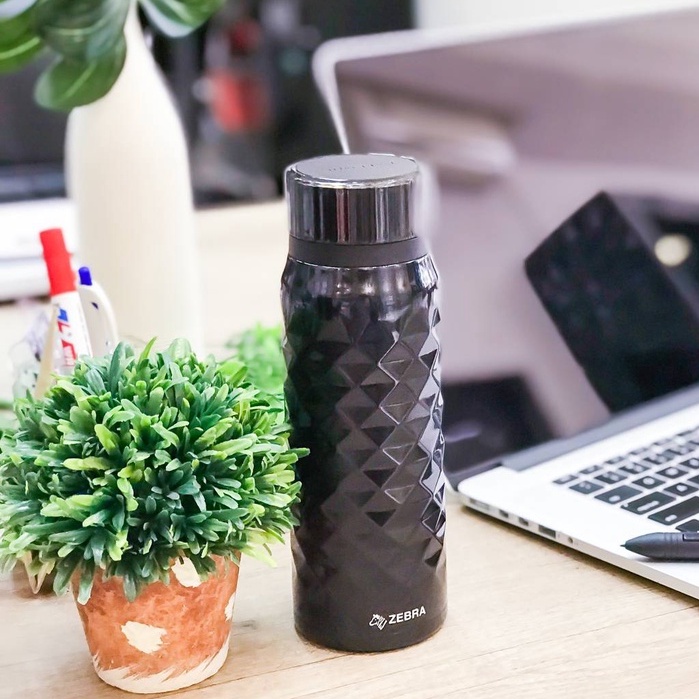 Zebra Diamond stainless steel thermos bottle 0.5l 112638 Thailand ...