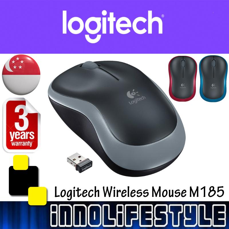 LOGITECH M185 Wireless Mouse (3Y WARRANTY) | Shopee Singapore