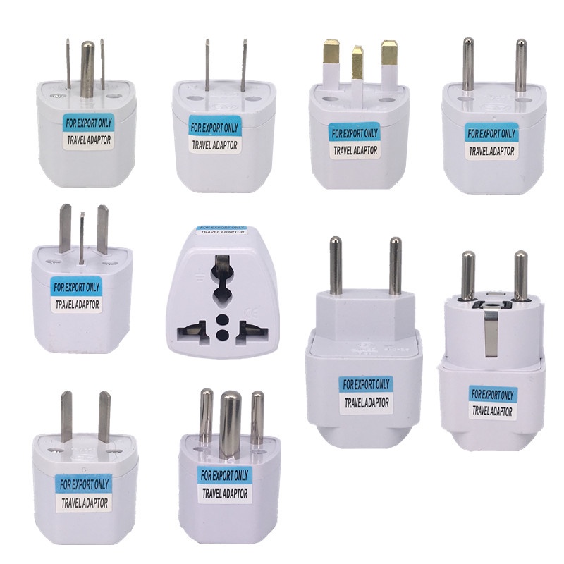 Universal Travel Plug Adapter Multi-country Power Socket Converter Plug ...