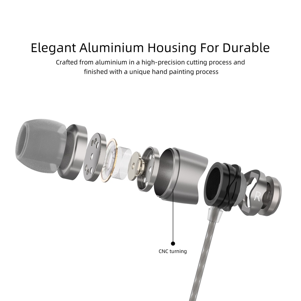 SoundMAGIC E11C audio In-Ear earbuds Isolating Earphones with Mic and ...