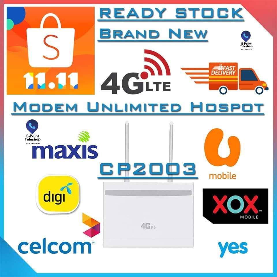 MODIFIED 4G LTE OEM CPE 101A ROUTER MODEM UNLOCKED UNLIMITED HOTSPOT ...