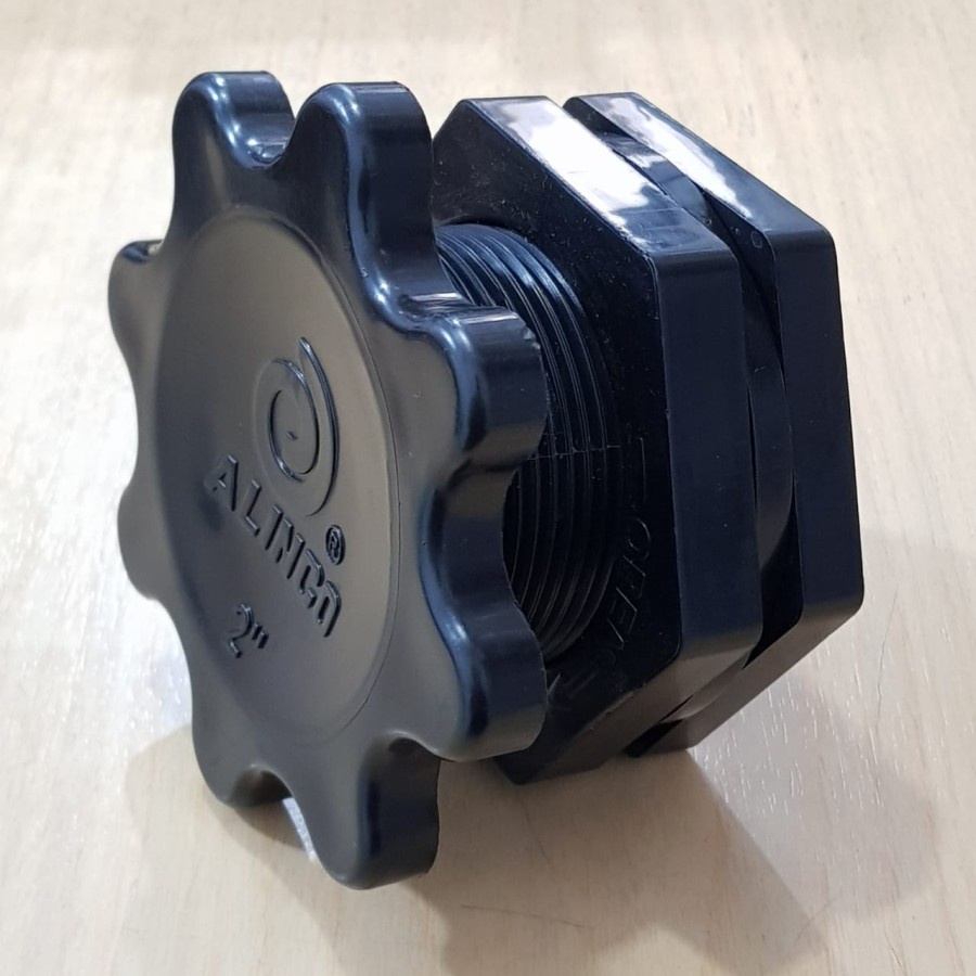 Original Alinco Tandon Adapter 2" inch Thick Plastic Toren Nut Bulkhead ...