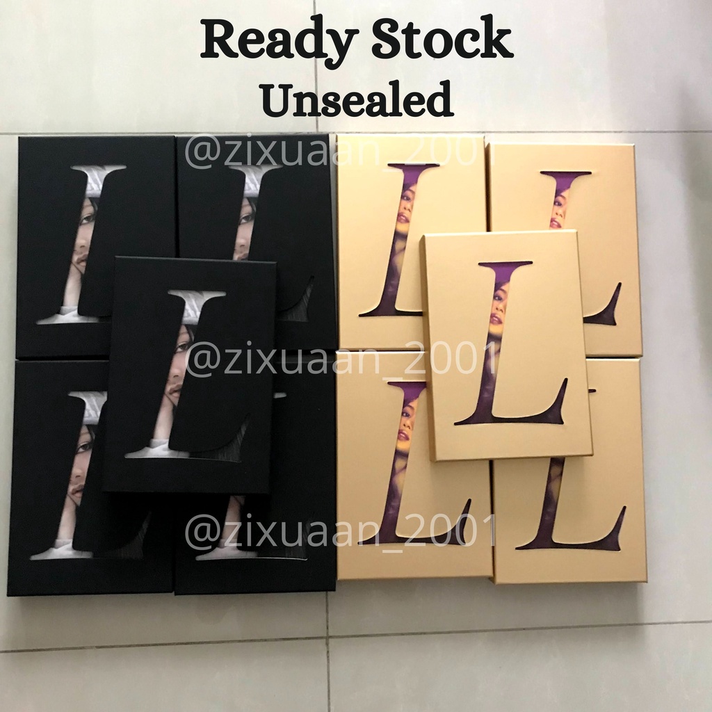 BLACKPINK LISA FIRST SINGLE SOLO ALBUM LALISA (UNSEALED ALBUM) | Shopee ...