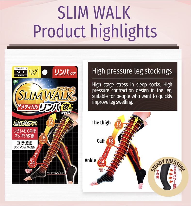 SLIM WALK LONG BLACK | Shopee Singapore