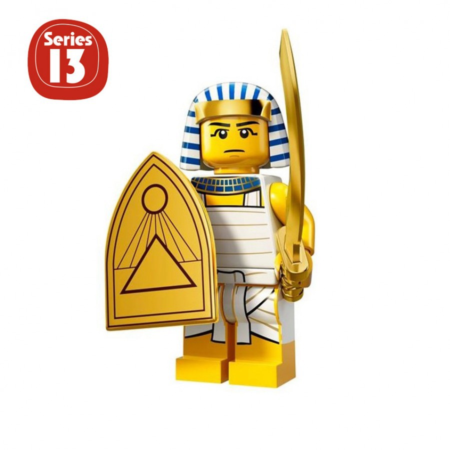 LEGO 71008 SERIES 13 MINIFIGURES EGYPTIAN WARRIOR Minifigure Brand New ...