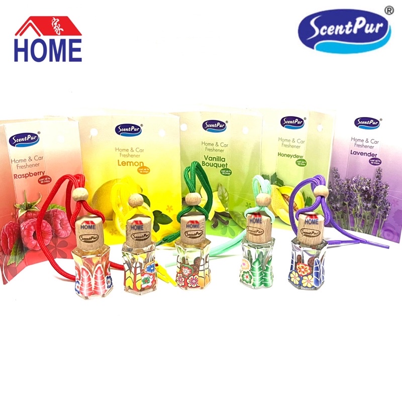 [Scent Pur] Car Aroma Fragrances / Home & Car Freshener / Air Freshener ...