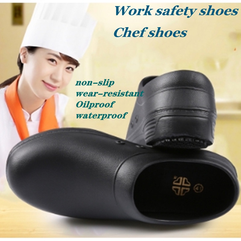 【Ready stock】men's women non-slip oilproof anti-skid doctor shoes ...
