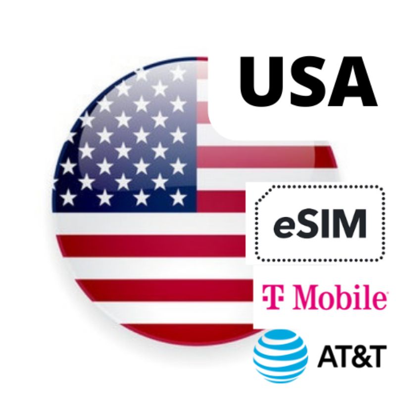 USA Travel SIM Card Unlimited Data (eSIM) | Shopee Singapore