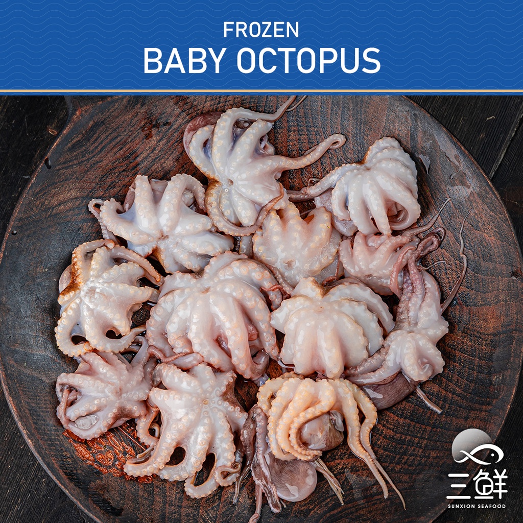 Frozen Octopus 1KG | Shopee Singapore