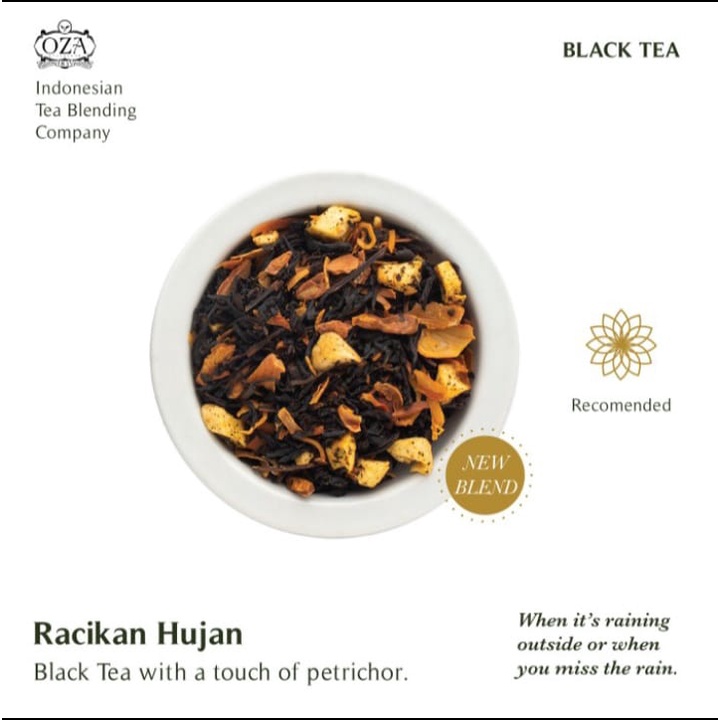 Oza Tea - Rain Mix | Artisan Tea - Black Tea | Specialty Grade ...