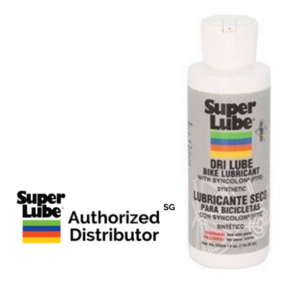 (SG Stock) SuperLube Dry Lube Bike Lubricant with Syncolon® (PTFE ...