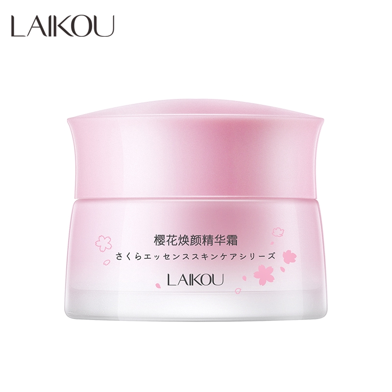 LAIKOU Japan Sakura Face Cream Firming Anti-aging Brightening Cherry ...