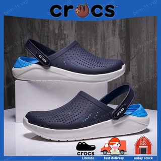 crocs Sandals women summer new soft bottom beach shoes men tide hole ...