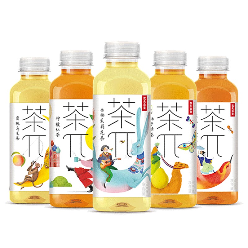 Nongfu Spring Fruit Tea (Carton) 农夫山泉茶π (箱) 500ml x 15 | Shopee Singapore