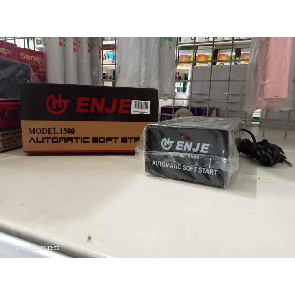 Enje INVERATOR 1500W ASP(ML), PLATE 2500W(ML) | Shopee Singapore