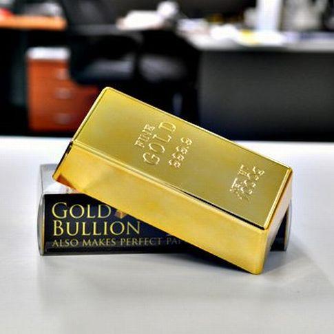 Dummy Gold Bar Paper Weight /Fake gold bar decoration item/ House ...