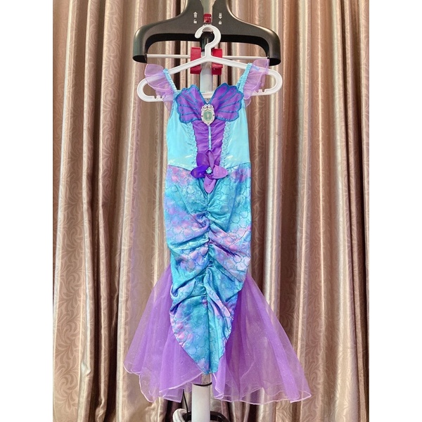 Mermaid Dress 5-6 Years Old Ariel Princess Fancy Kids Performance ...