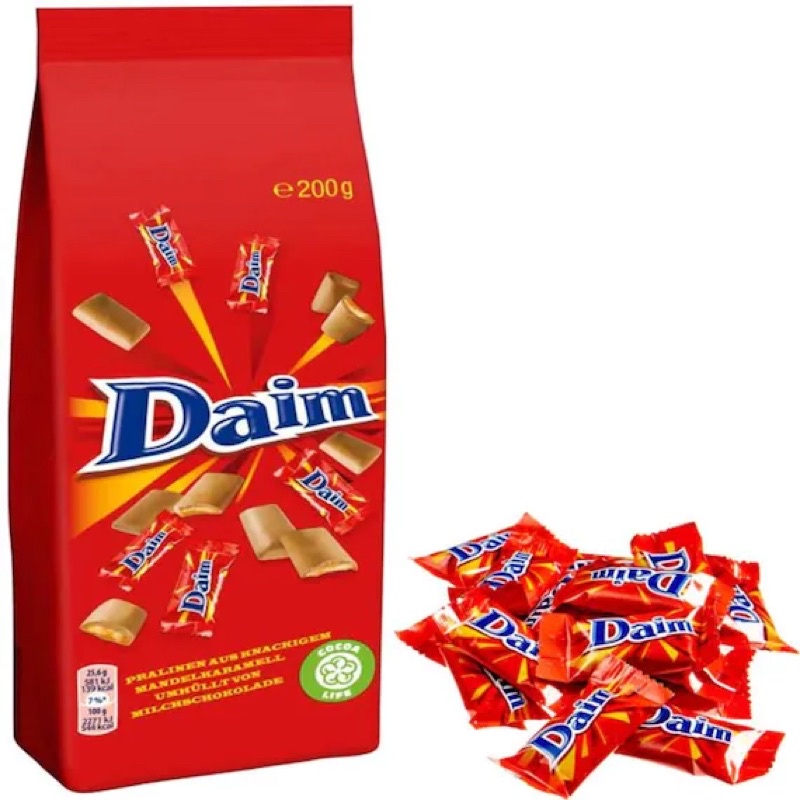 (Bundle of 2) 200g Daim Chocolate | Shopee Singapore