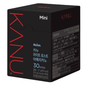 KOREA KANU Roast Americano Mini Lite/Mild/Dark/Decaf/10T, 30T / Instant ...
