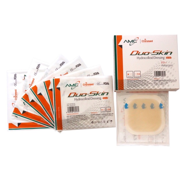 1 hydrocolloid patch to absorb acne and care for pressure ulcers, size ...