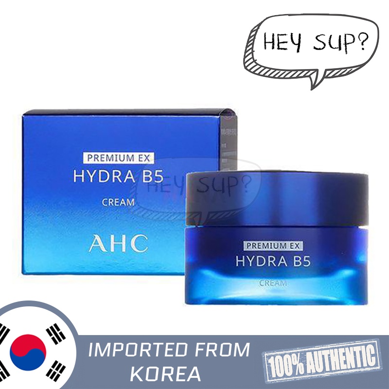 AHC Premium Hydra B5 Cream 50ml [New Packaging] | Shopee Singapore
