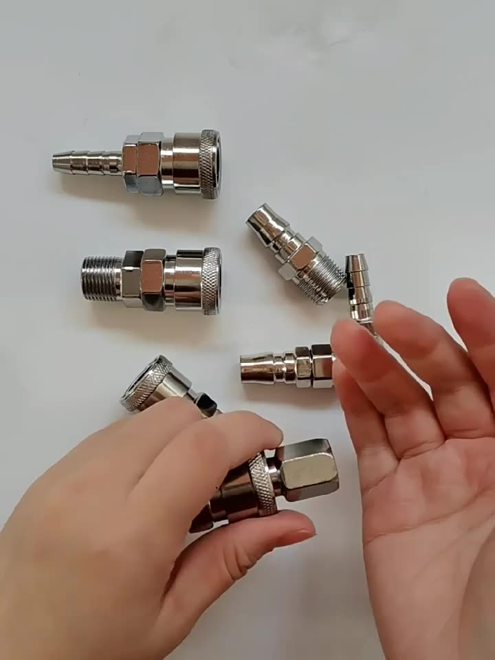 Air Hose Compressor Connector Coupler Socket Quick Coupling High ...