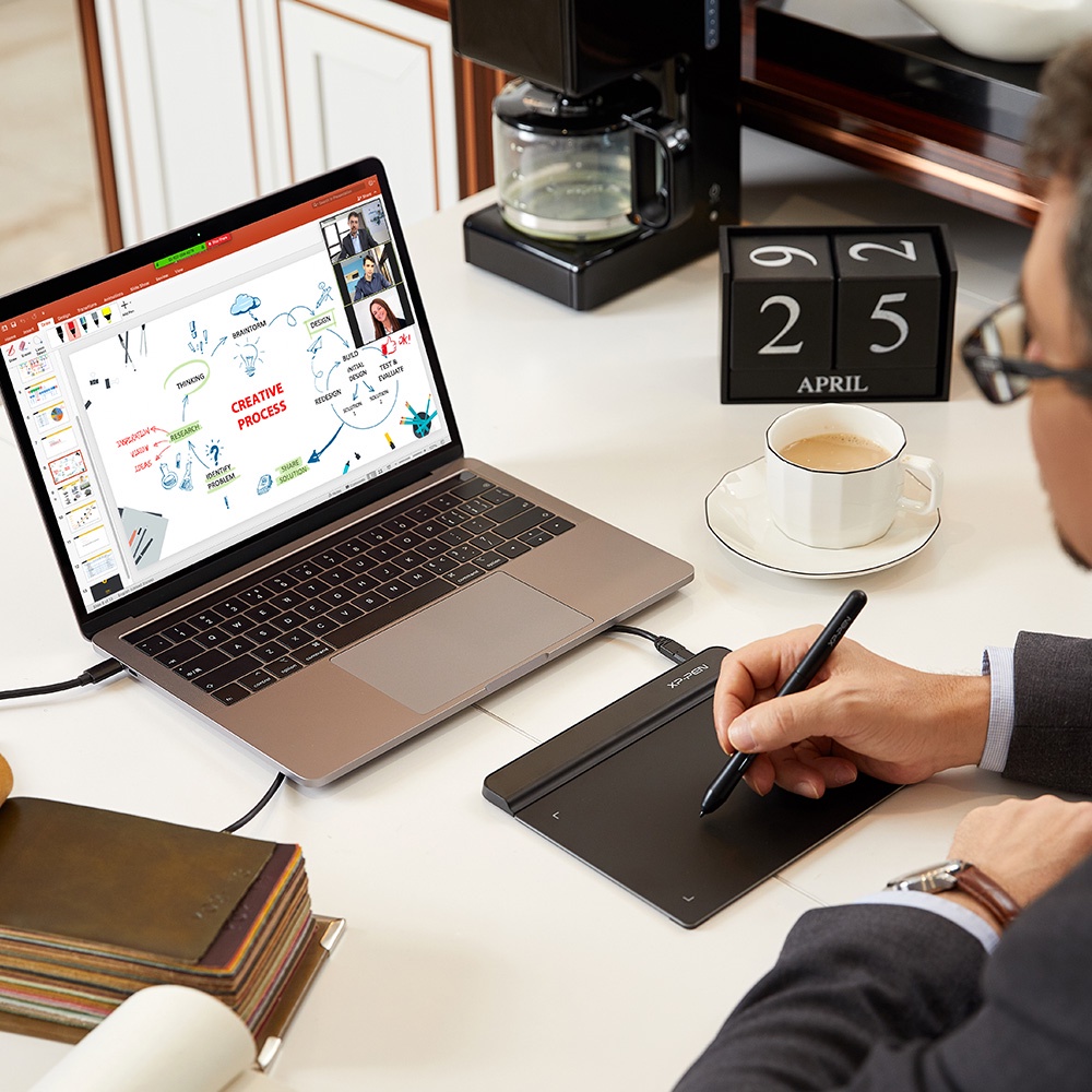 XPPen Star G640 Drawing Tablet Graphic Tablet Digital Pen Tablet With ...