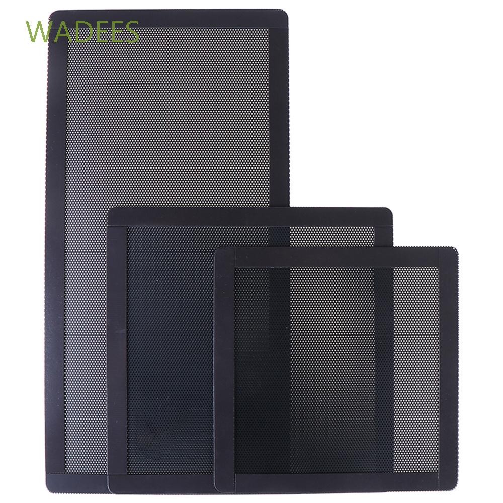 WADEES Practical PC Case Cooling Fan Black Horn Net Dust Filter Mesh ...