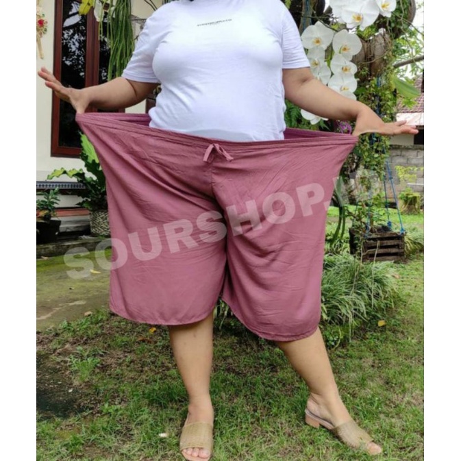 [Part 4] Shorts 3/4 Plus Size Extra Super Jumbo Large 80kg-120kg | Shopee Singapore