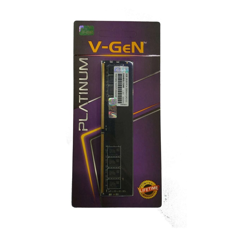 V-GeN LONGDIMM DDR4 V-GeN PLATINUM 8GB 16GB 32GB PC25600/3200Mhz ...