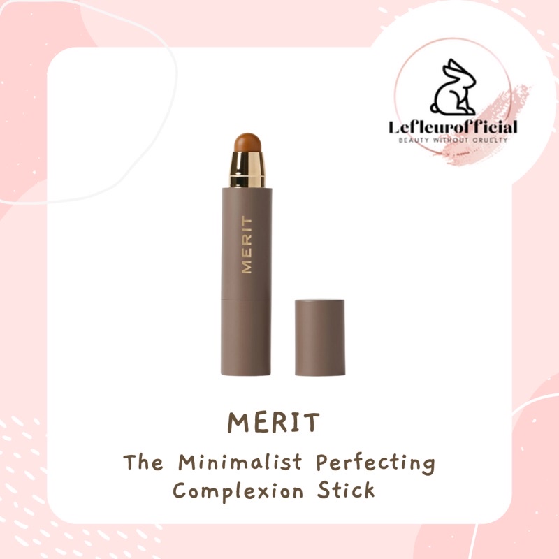 Merit The Minimalist Perfecting Complexion Foundation and Concealer ...