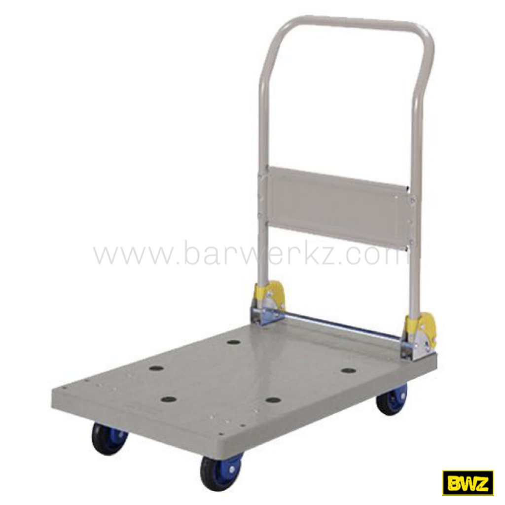Fast Delivery SG Prestar Heavy Duty Japan Plastic Trolley 150kg ...