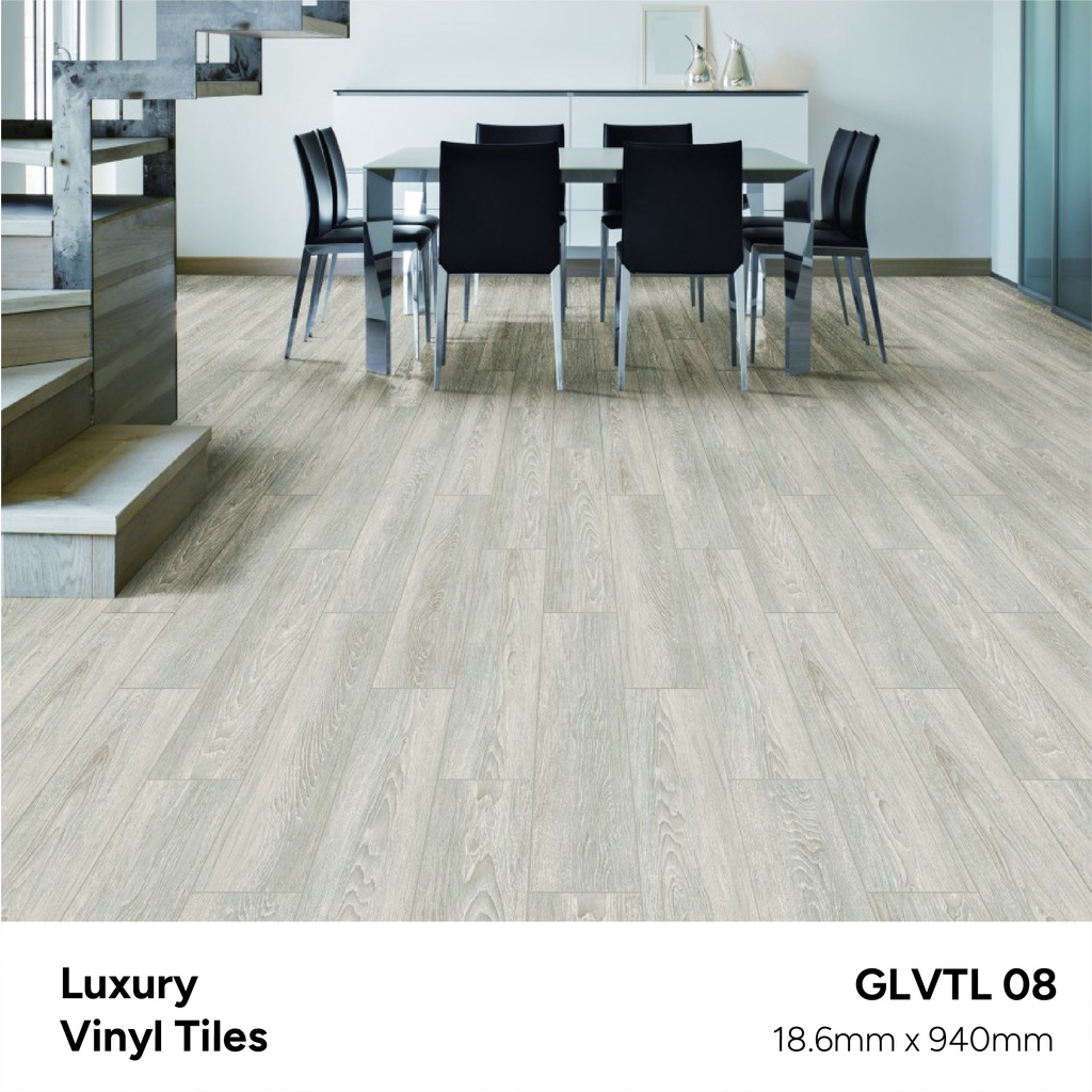 Lovehouse Luxury Vinyl Tiles Wood Real Texture PVC Flooring | Shopee ...