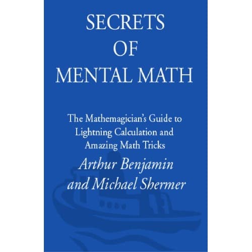 Secrets of mental math (PRINT BOOK) | Shopee Singapore