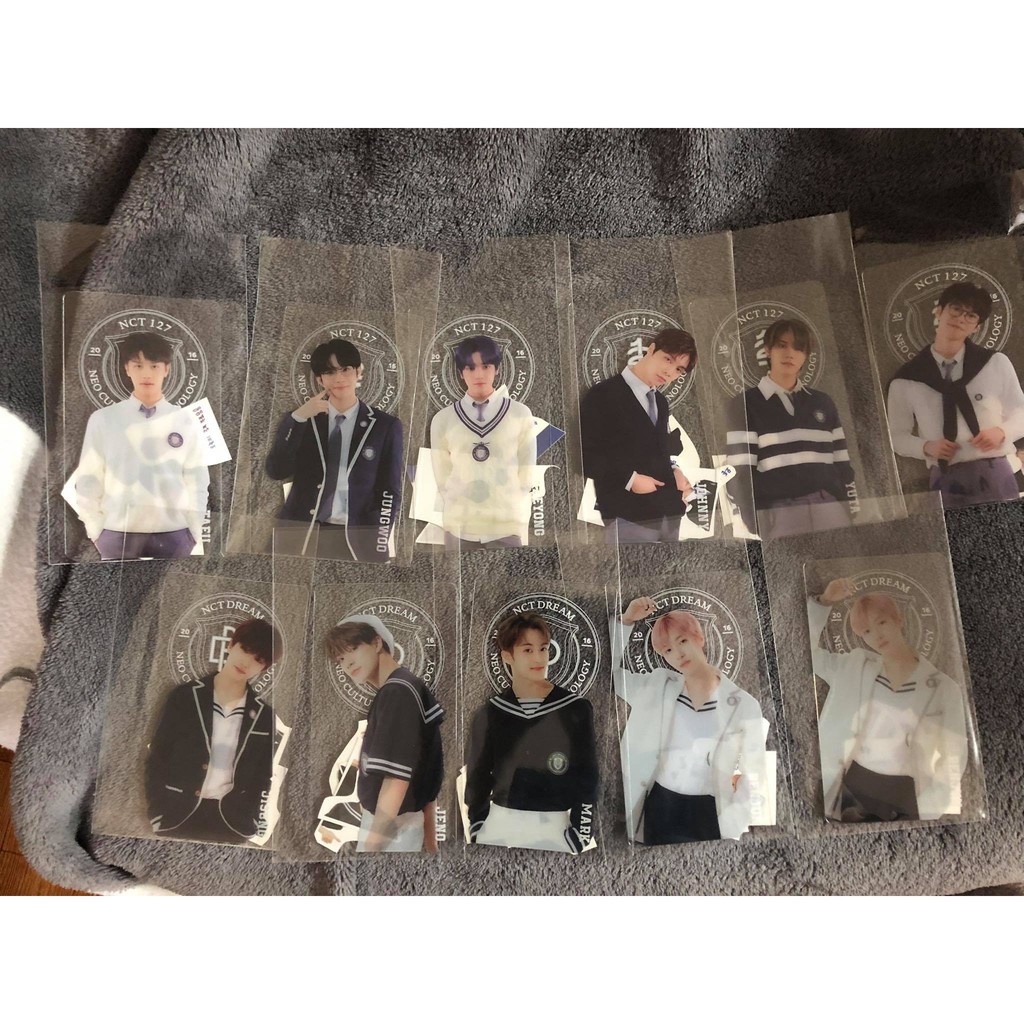 Nct Dream and NCT 127 group book clip (choose mem) | Shopee Singapore