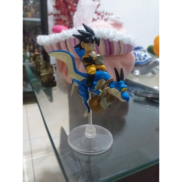 Dragon ball imagination goten dino base hg | Shopee Singapore