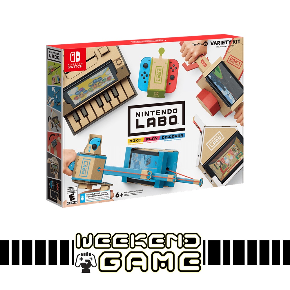 Nintendo Labo: Variety Kit //Switch// | Shopee Singapore