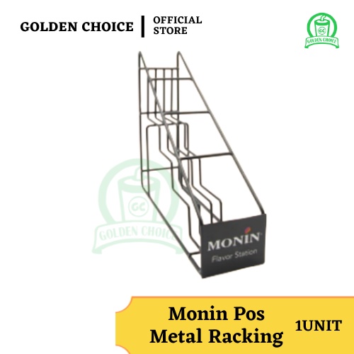 Monin Syrup Rack 4 Bottle Monin Syrup Display Rack Storage Rack ...
