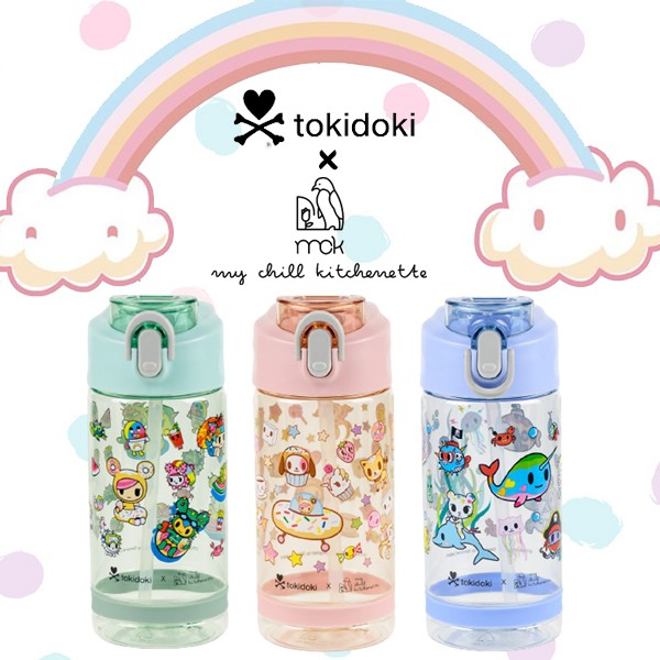 My Chill Kitchenette: Tokidoki Water Bottle (550ml) | Shopee Singapore