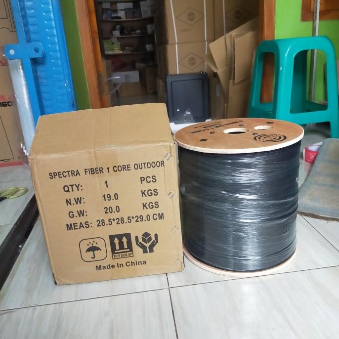 1000 meter 1core 3core fiber optic Cable | Shopee Singapore