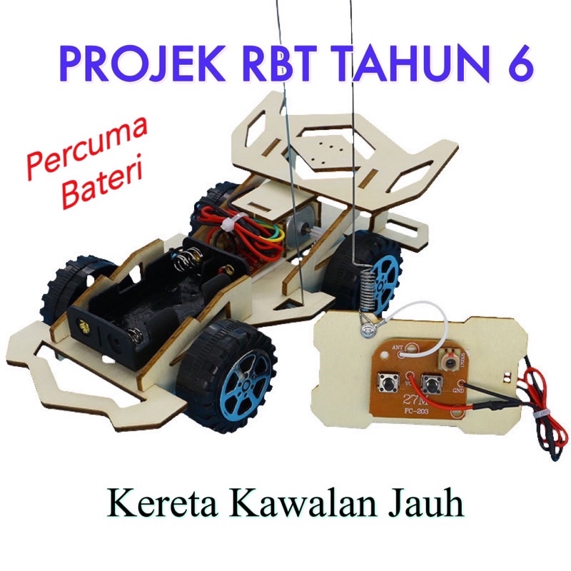 Year 6 RBT Project: Remote Control Cars are owned by Schools, STEAM ...