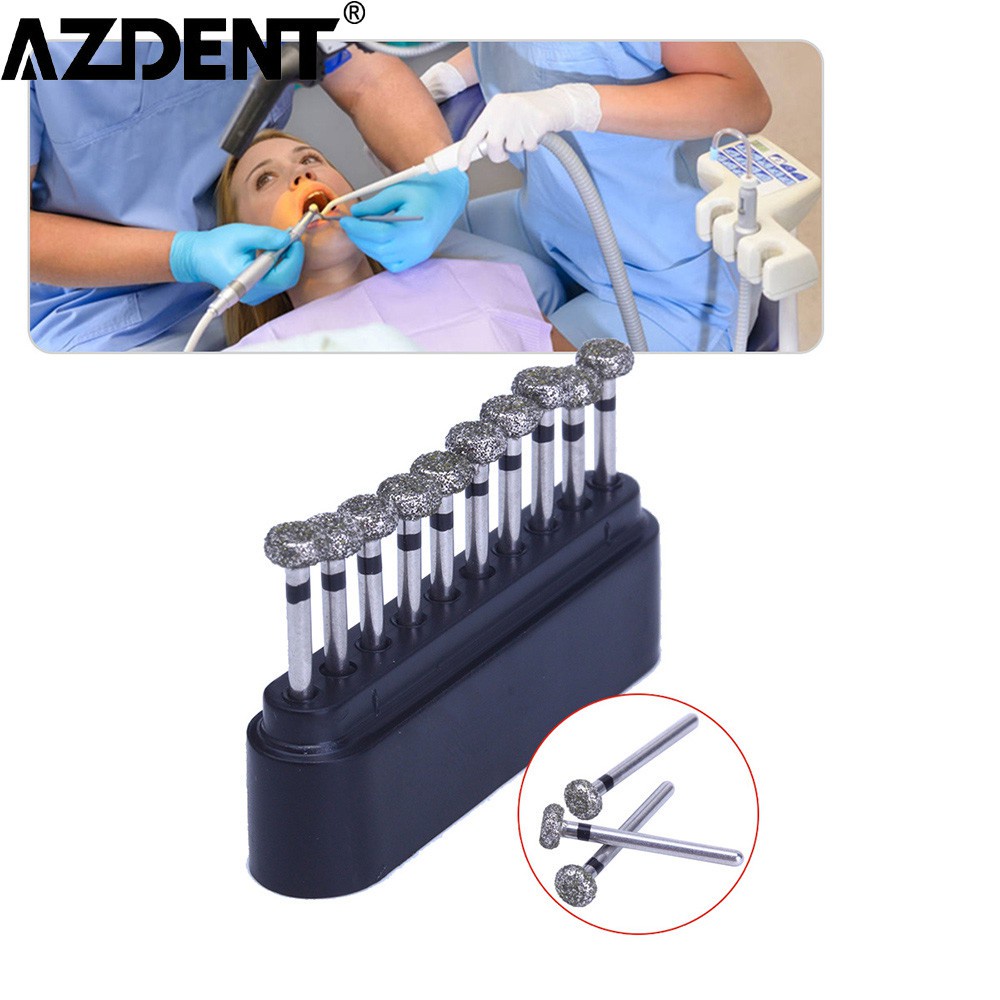 AZDENT High Speed Diamond Burs Multiple Models | Shopee Singapore
