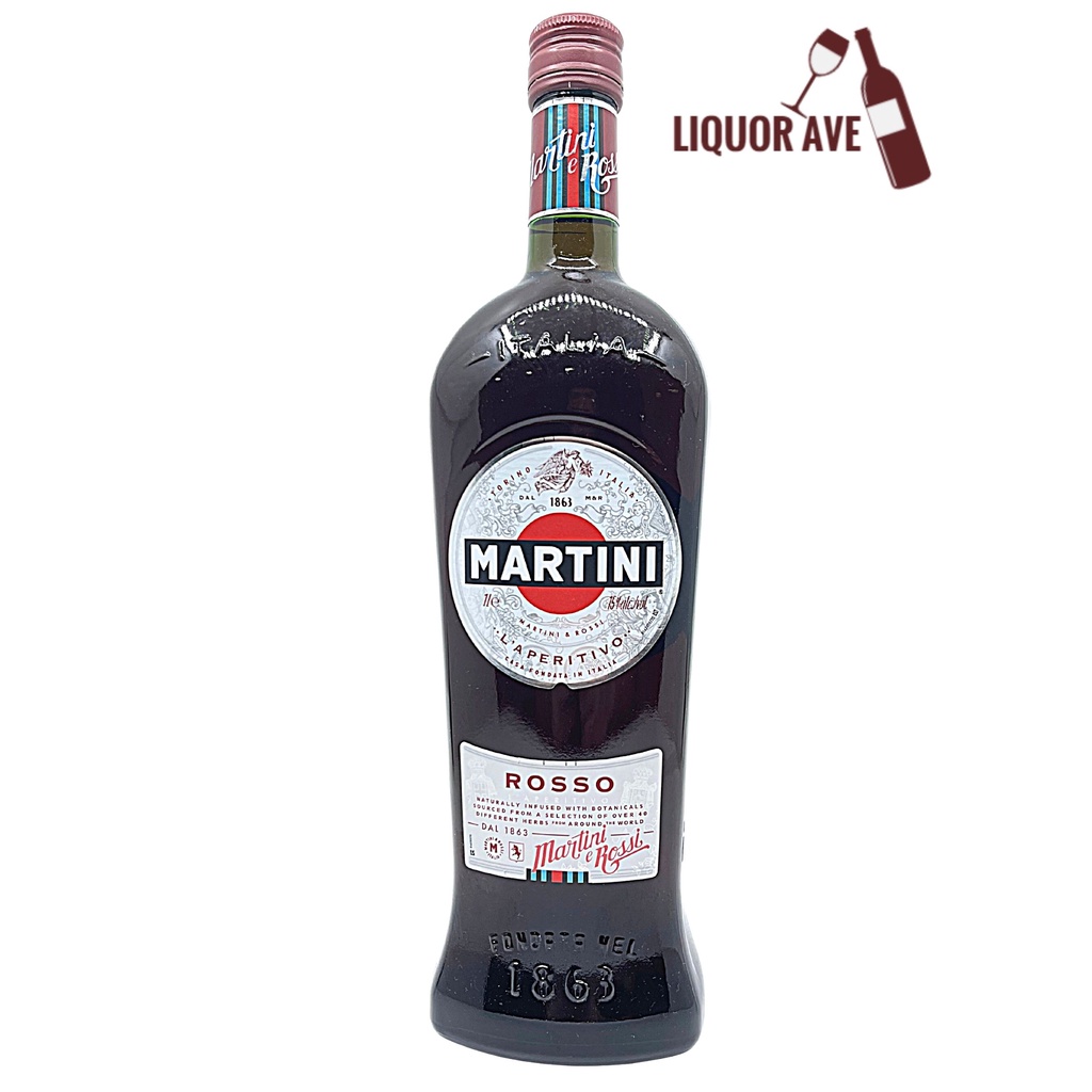 Martini Rosso 1L | Shopee Singapore