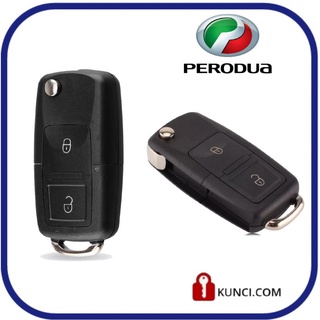 Perodua MYVI ALZA FLIP KEY Folding KEY | Shopee Singapore