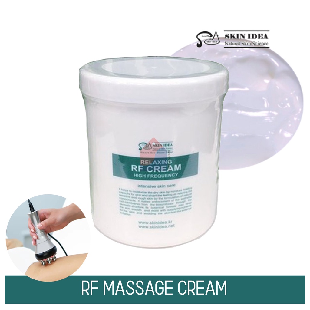 SKIN IDEA Relaxing RF cream Professional Radio Frequency Treatment ...