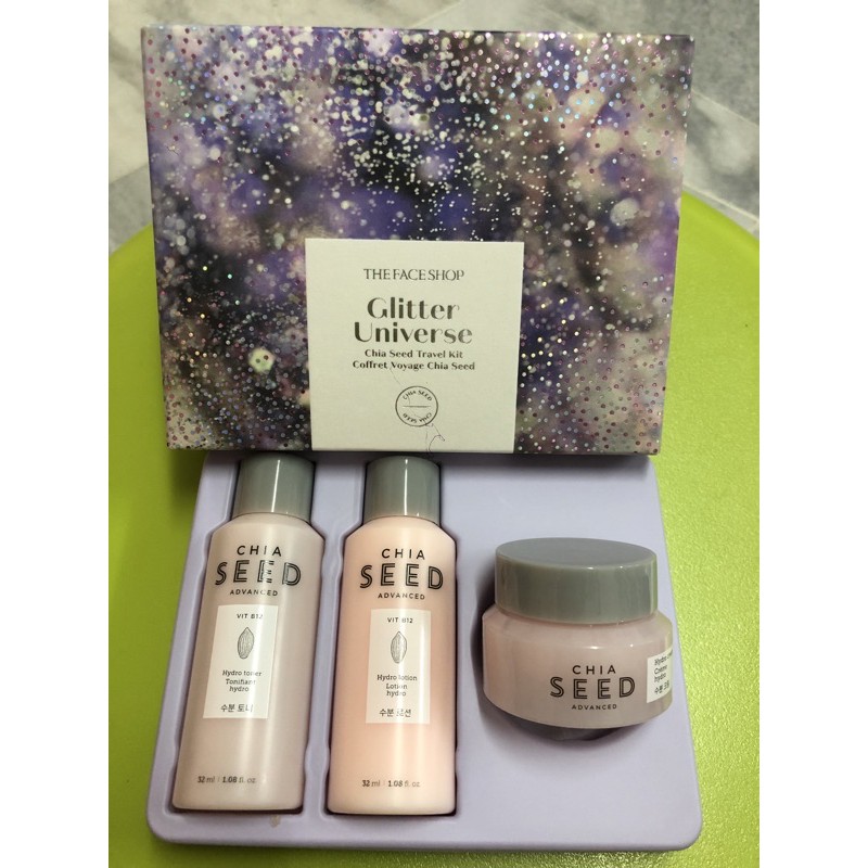 The Faceshop Chia Seed Travel Kit | Shopee Singapore