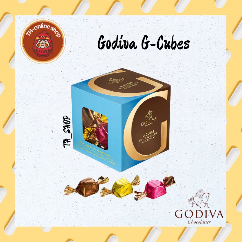 Godiva G Cubes Milk Chocolate Assortment (175g) | Shopee Singapore